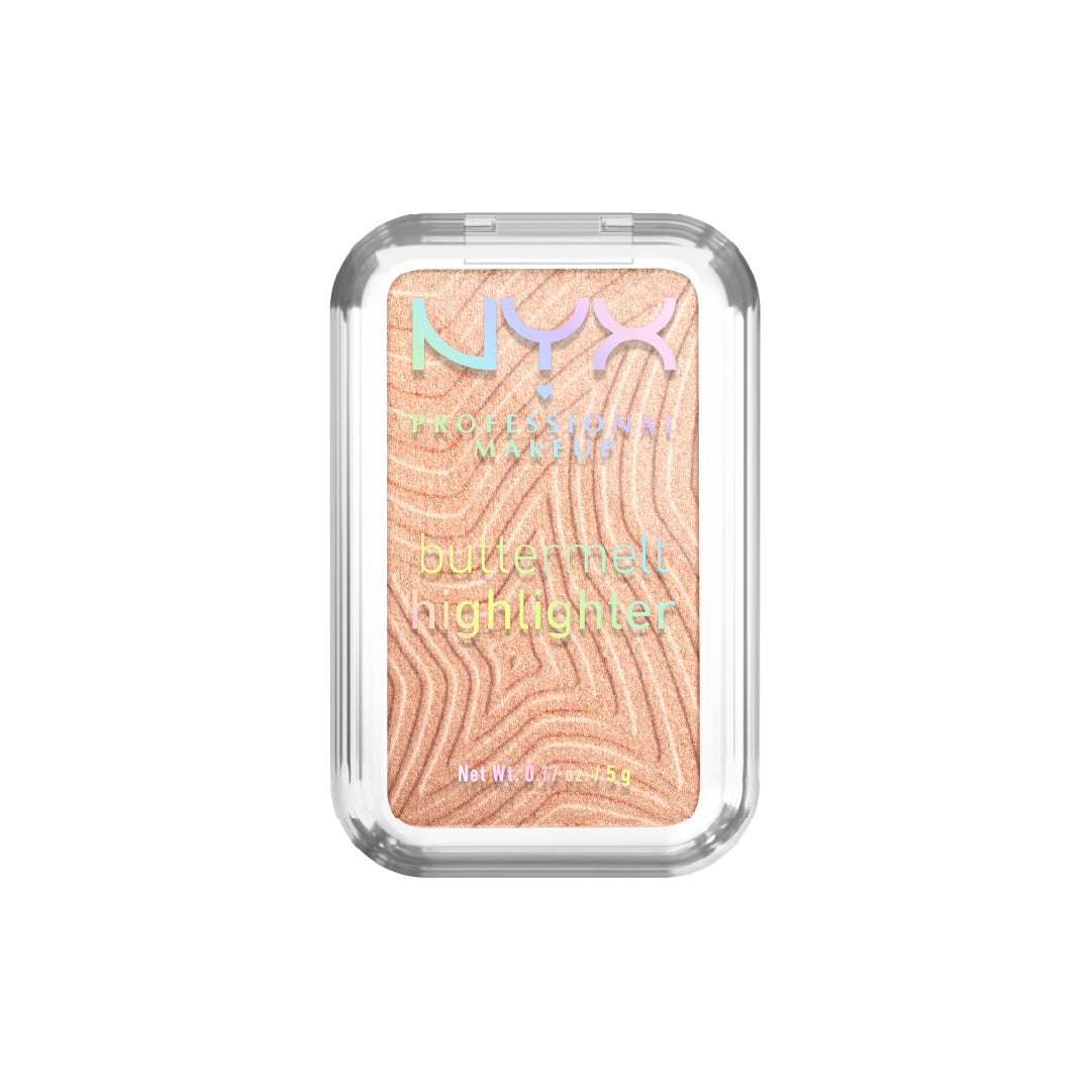 Buttermelt Highlighter, Powder Highlighter, 12 HR Wear, Fade & Transfe ...