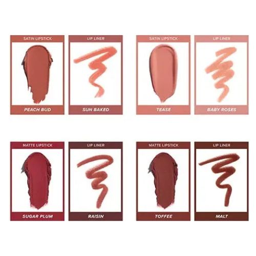 Fuller Looking & Sculpted Lip Duo Kit - Loolia Closet