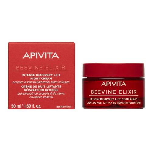 Apivita - Beevine Elixir Intense Recovery Lift Night Cream | Loolia Closet