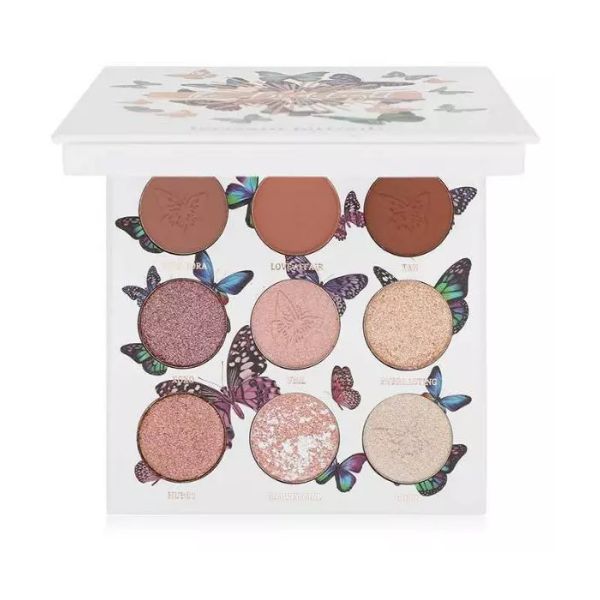 Bassam Fattouh Cosmetics The Bridelight Honeymoon Eye Shadow Palette ...