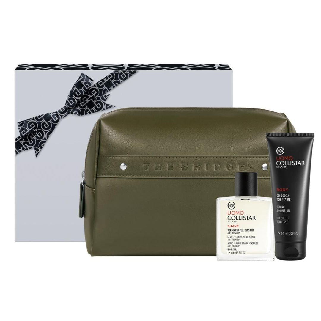 Uomo Sensitive Skin After‑Shave Gift Set – Loolia Closet