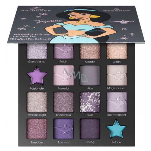 Disney Princess Jasmine Eyeshadow Palette – Loolia Closet
