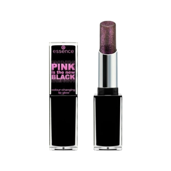 Essence Pink Is The New BLACK Colour-Changing Lip Glow | Loolia Closet ...