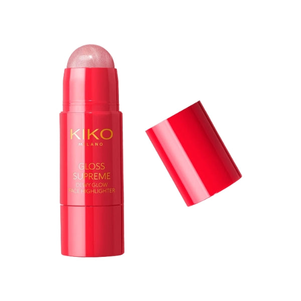 Kiko Milano Gloss Supreme Dewy Glow Face Highlighter | Loolia Closet