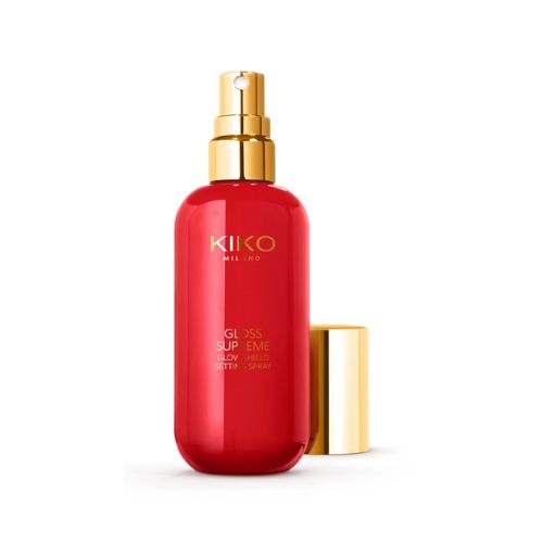 Kiko Milano Gloss Supreme Glow Shield Setting Spray | Loolia Closet ...