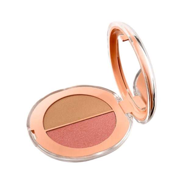 Kiko Milano Gloss Supreme Layering Matt & Glow Duo Blush | Loolia Closet