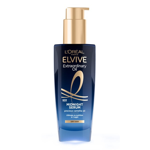 L'Oréal Paris Elvive Extraordinary Oil Midnight Serum 100ml - For Dry ...