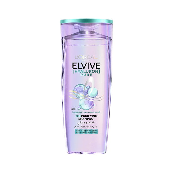 L’Oréal Paris Elvive Hyaluron Pure Shampoo | Loolia Closet - 600 ML - Loolia Closet