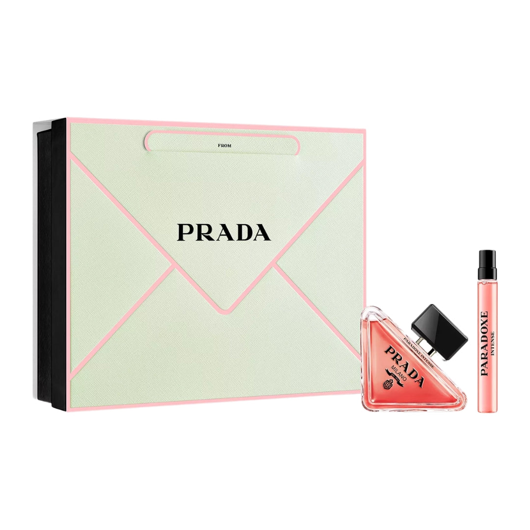 Prada Paradoxe Intense Eau de Parfum Gift Set – 90ml + 10ml – Loolia Closet