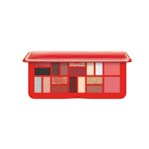 Pupa Palette L 3D Effects Red