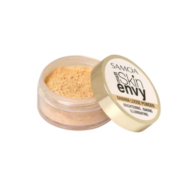 Samoa Cosmetics Skin Envy Banana Luminous Powder | Loolia Closet