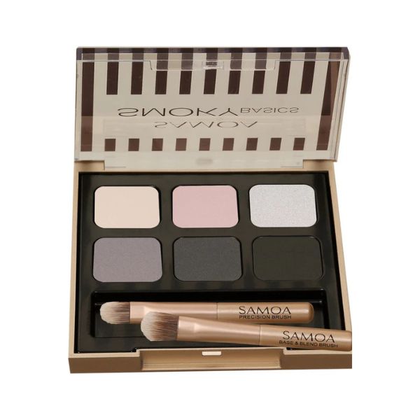 Samoa Cosmetics Smoky Basics Eyeshadow Palette - For Stars Only ...