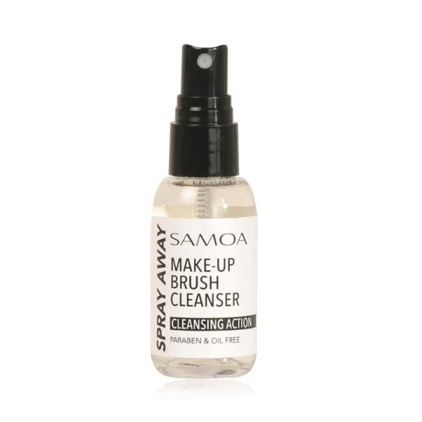 Samoa Cosmetics Spray Away Make-up Brush Cleanser | Loolia Closet