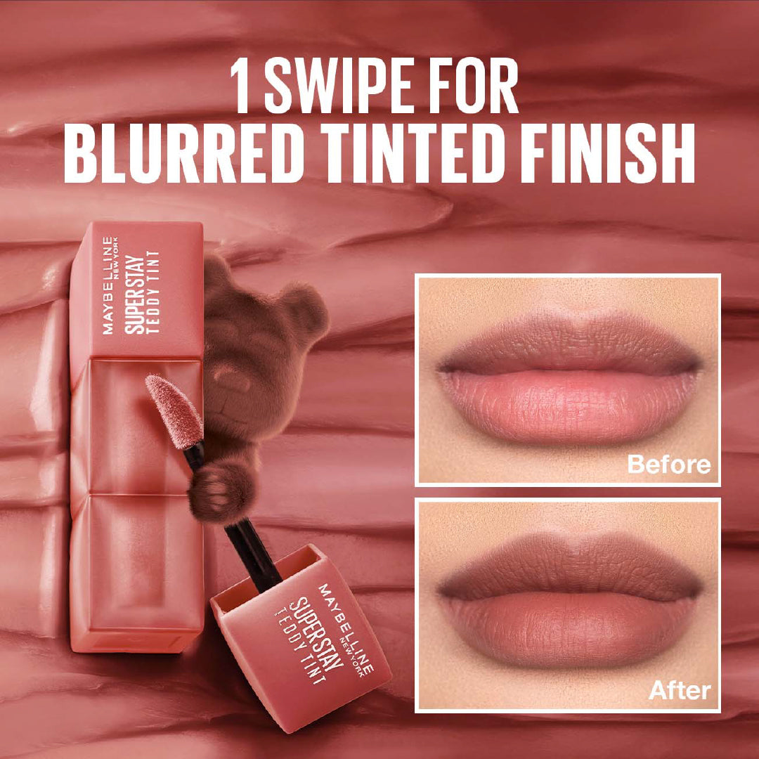 Super Stay Teddy Tint Liquid Lip Tint