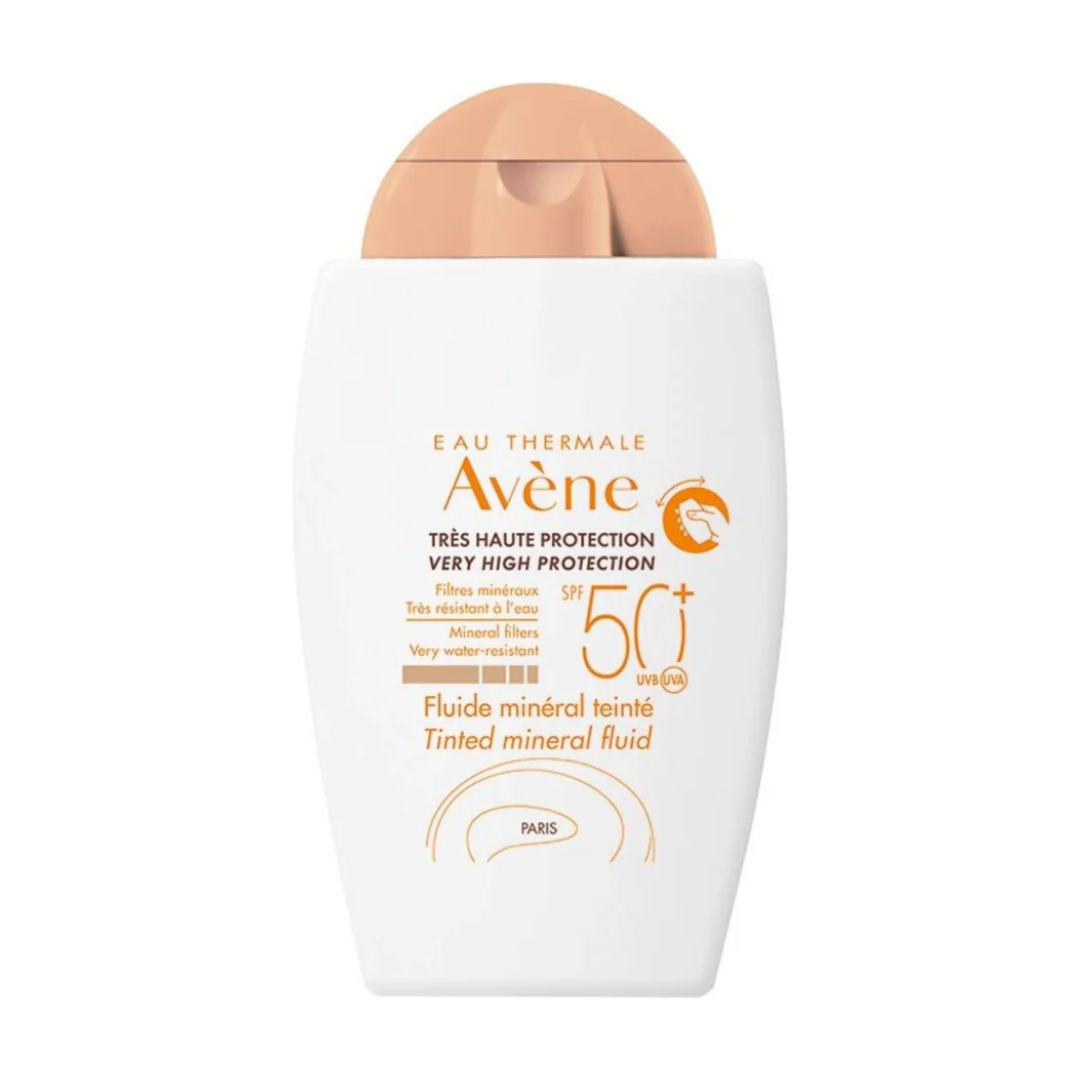 Avène - Tinted Mineral Fluid SPF 50+ | Loolia Closet