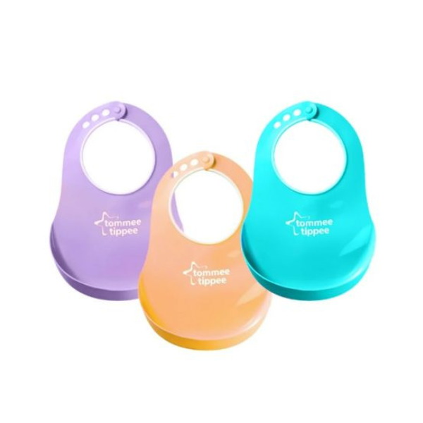 Essentials Comfi Neck Bib with crumb catcher, 6m+ – Loolia Closet
