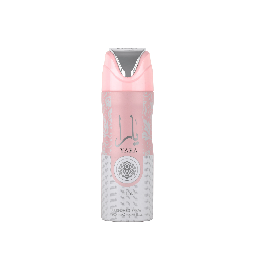 Yara Perfumed Deodorant Spray – Loolia Closet