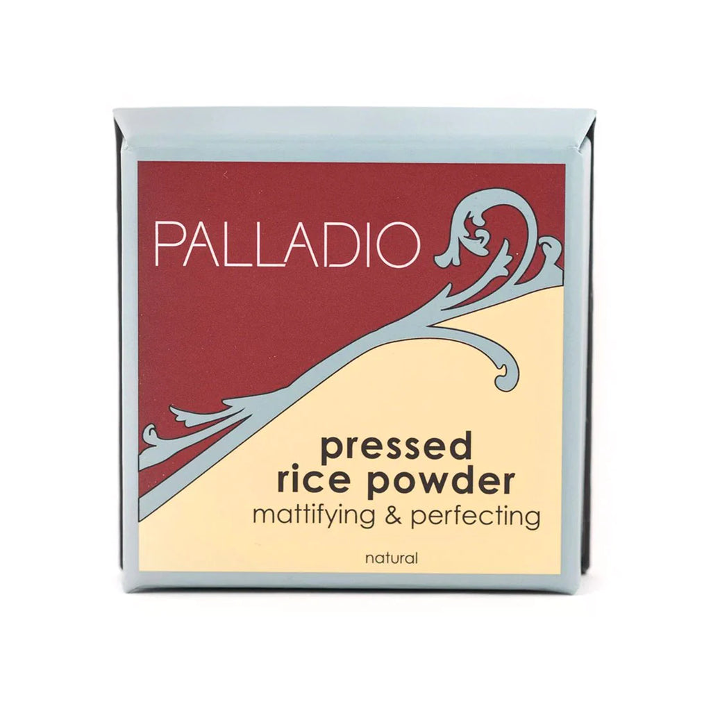 Pressed Rice Powder Mattifying & Perfecting -Loolia Closet